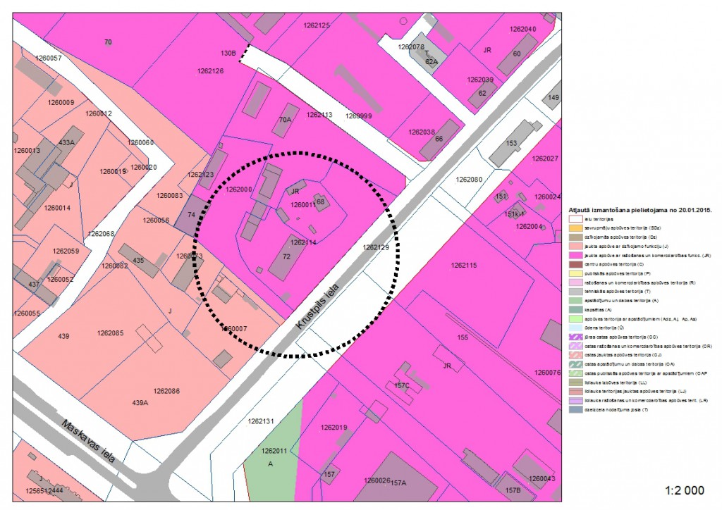 RDPAD » Par ietekmes uz vidi novērtējumu ierosinātajai darbībai Rīgā ...
