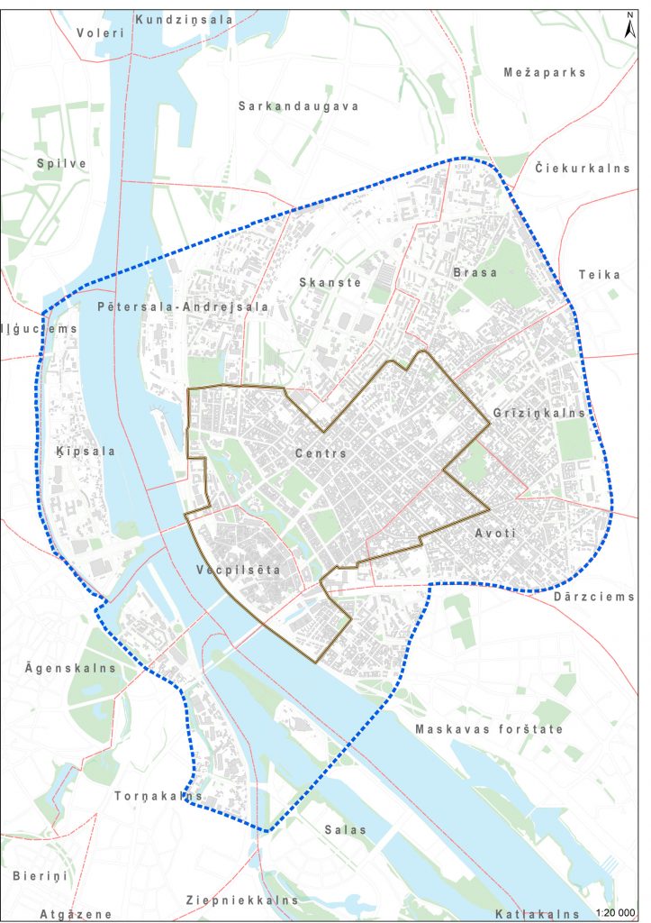 Paziņojums par Rīgas vēsturiskā centra un tā aizsardzības zonas ...