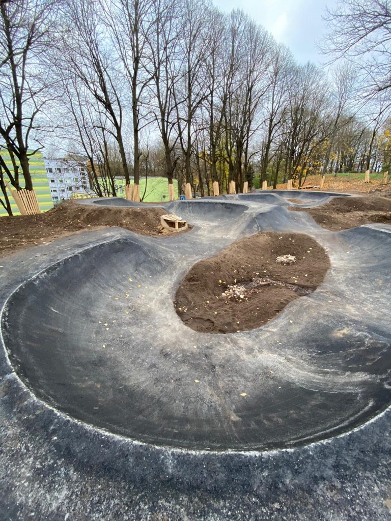 RDPAD » Aldara parks pamazām iegūst jaunus vaibstus